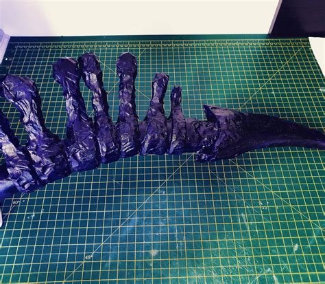Xenomorph Tail My Entire House Is Now Officially Caked In Foam Dust