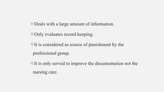 Nursing Audit Ppt