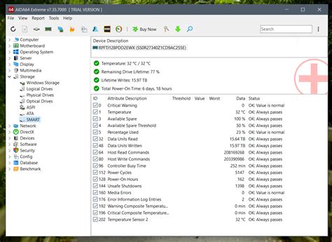 How To Check Hard Drive SMART Settings In Windows