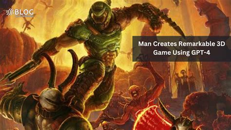 Man Creates Remarkable 3D Game Using GPT 4 Jet Developers Blog