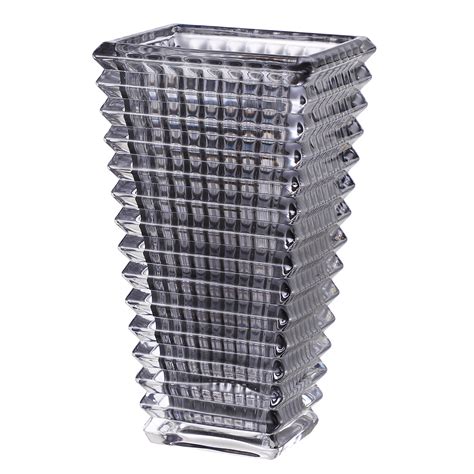 Mcmcncuiu Crystal Vase Black Glass Vase Glass Vase Vases For