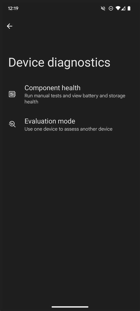 Android 15s New Diagnostics Menu Is Finally Ready And You Can Try It