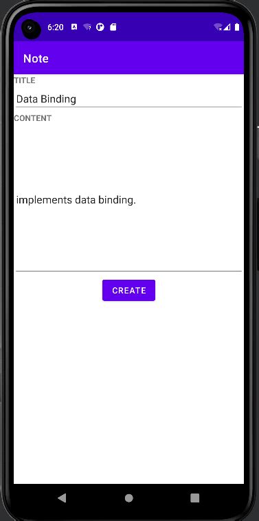 Android Java Room
