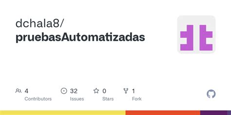 Github Dchala Pruebasautomatizadas
