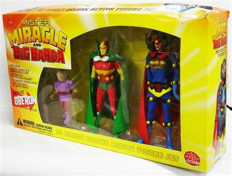 Dc Direct Mister Miracle Big Barda And Oberon