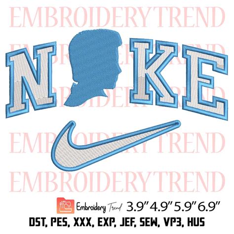 Nike Ken Embroidery Design Barbie The Movie Embroidery Digitizing File