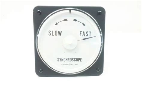 Synchroscope Meter At Best Price In India