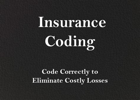 Insurance Coding Corporate Optometry