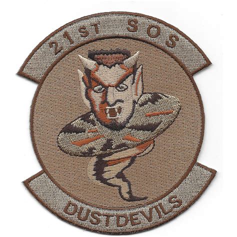7th Sos Special Operations Squadron Desert Patch Squadron Patches