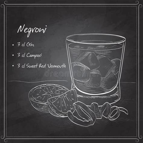 Alcoholic Cocktail Stock Illustration Illustration Of Tableware 81245487
