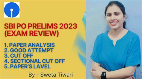 Sbi Po Analysis 2023 Sbi Po Expected Cut Off 2023 Sbi Po Pre Analysis 2023 Youtube