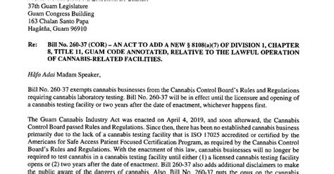 Cannabis Testing Exemption And 14 Other Bills Now Law Local News