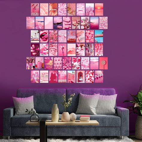 Buy Wall Collage Kit 50pieces Room Decor For Bedroom Aesthetic Wall