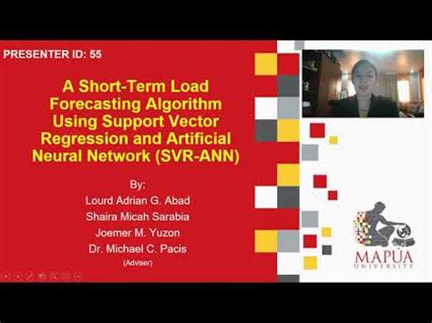 A Short Term Load Forecasting Algorithm Using Support Vector Regression Artificial Neural