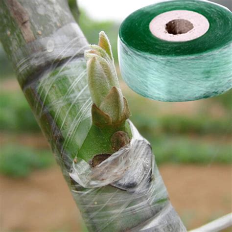 Self Adhesive Fruit Tree Grafting Tape Nursery Stretchable Garden