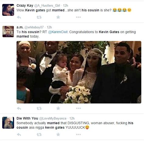 Kevin Gates Marries Longtime Girlfriend Dreka Fans Question If He