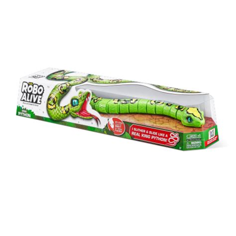 Zuru Robo Alive King Python Robotic Pet 1 Ct Kroger