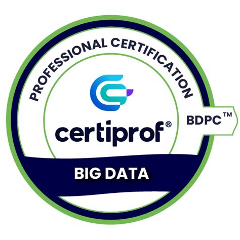 Big Data Professional Certificate Bdpc Certiprof Brasil