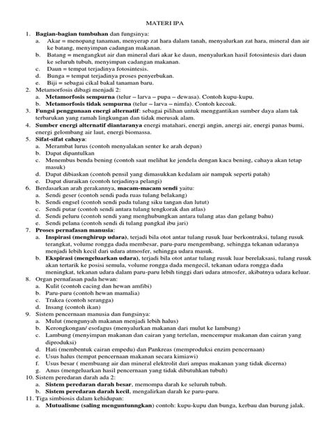 Materi Ipa Pdf