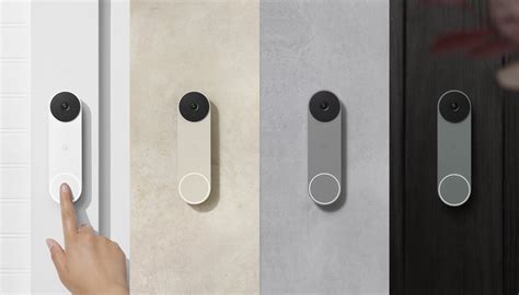 Google Nest Doorbell Battery Review Smart And Chunky