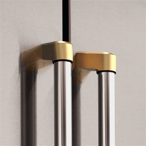 Bertazzoni Master Series Handle Terminals Decor Set Gold Pc Richard And Son