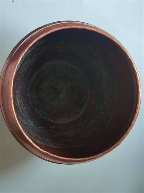 Copper Planter Jugendstil Jardeniere Art Populaire Planter Pot Etsy