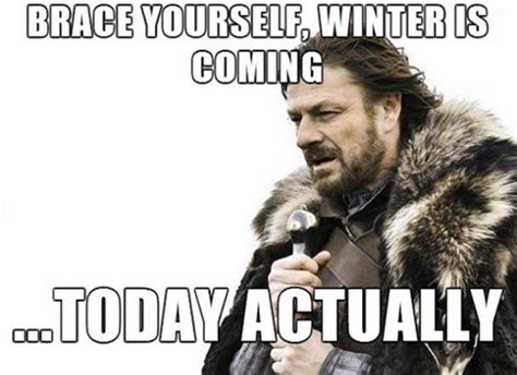 28 Winter Solstice Memes To Distract You From The Bitter Cold 2021 Yourtango