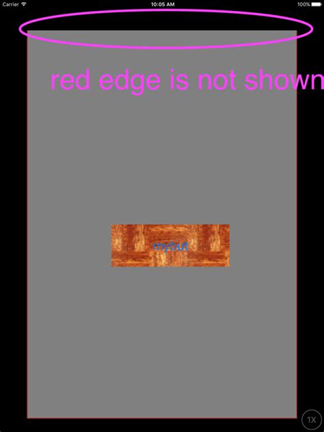 Ios Incorrect Screen Width And Height On Ipad Air Stack Overflow