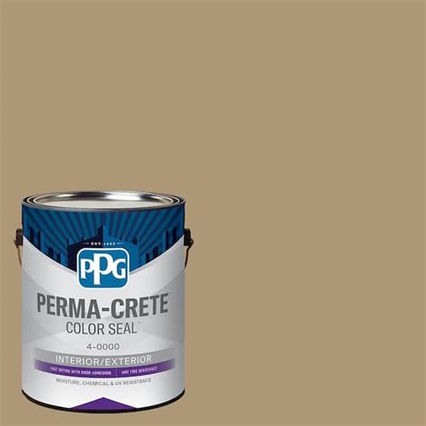 Reviews For Perma Crete Color Seal 1 Gal PPG1101 5 Bear Hug Satin