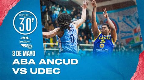 Deportes en 30 UdeC ganó en el último segundo ante ABA Ancud Liga