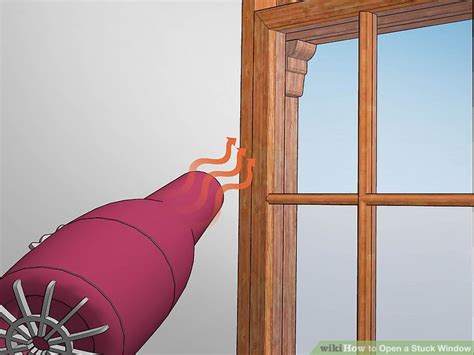 3 Ways To Open A Stuck Window Wikihow