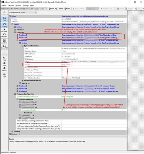 Impact Acquire Sdk C Setting Up The Framework For Third Party Gentl