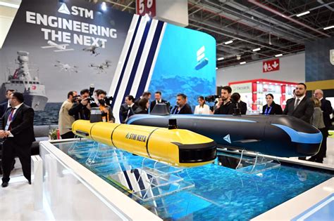 Türkiyes Indigenous Underwater Drone Stm Neta Begins Naval Operations Türkiye Today