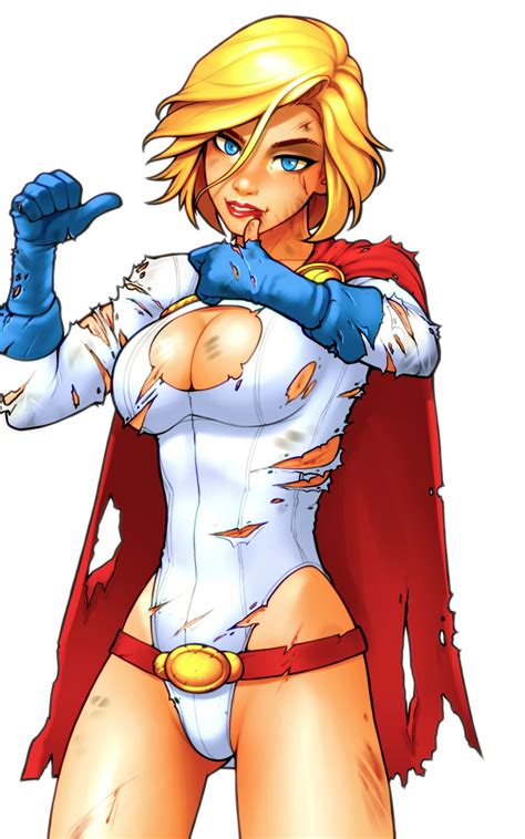 Dc Comics Power Girl Karen