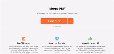 How To Easily Combine PDF Files On Windows PDF Candy