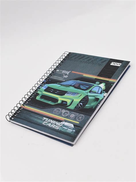 CUADERNO TAPA DURA 80 HOJAS VERDE CLARO Guapa