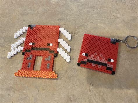 Minecraft Perler Beads Mobs