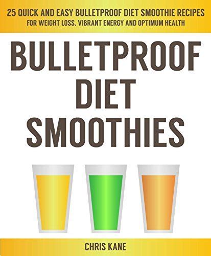 Bulletproof Diet Smoothies 25 Quick And Easy Bulletproof Diet Smoothie