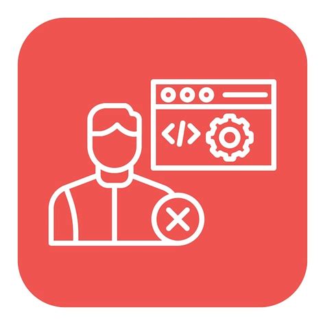 Premium Vector No Programming Experience Vector Icon Can Be Used For