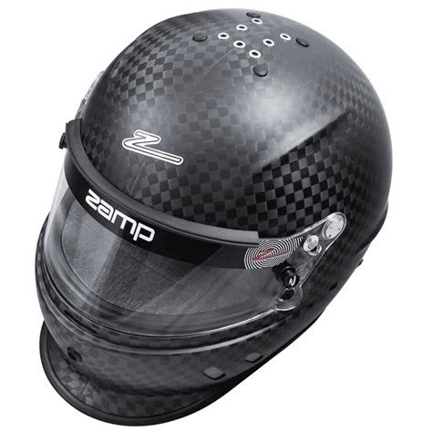 Zamp Rz 65d Matte Carbon Racing Helmet Sa2020