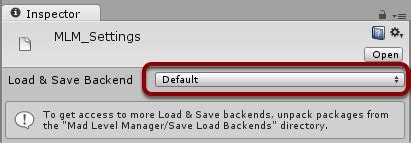 Storage Backend