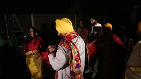 Damanpreet Singh Weds Jasleen Kaur Vatna Youtube