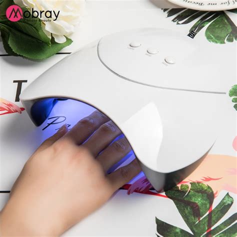Jual Alat Pengering Kutek Kuku Smart Portable UV LED Nail Dryer 36W