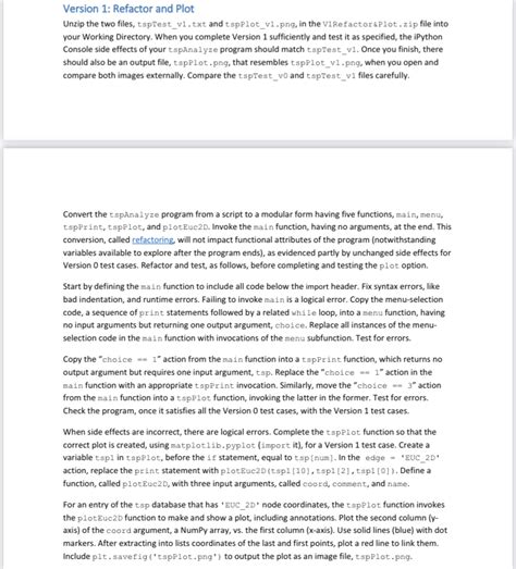Solved Version Get Started Unzip V GetStarted Zip Into Chegg