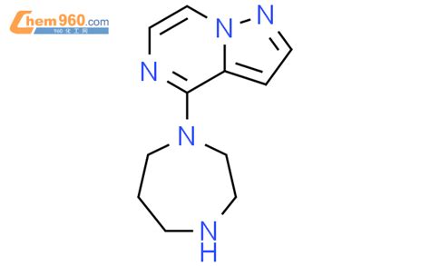 1565048 62 5 4 1 4 diazepan 1 yl pyrazolo 1 5 a pyrazineCAS号 1565048