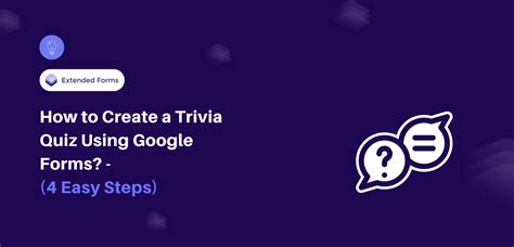 How To Create A Trivia Quiz Using Google Forms Easy Steps Extended Forms