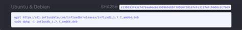 How To Install InfluxDB 1 7 And 2 0 On Linux In 2019 Devconnected