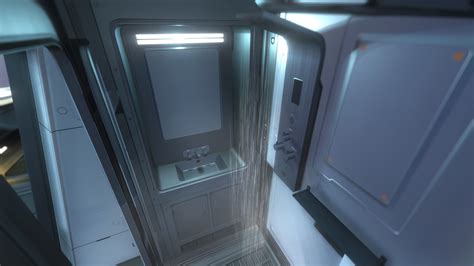 3d Model Phobos Spaceship With Fully Modelled Interior Vr Ar Low