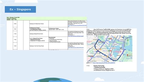 รับทำแพลนเที่ยว เกาหลี ญี่ปุ่น สิงคโปร์ เอเชีย ยุโรป อเมริกาและประเทศอื่นๆ Trip Planner