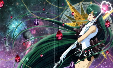 Sailor Pluto Wallpaper 75 Images